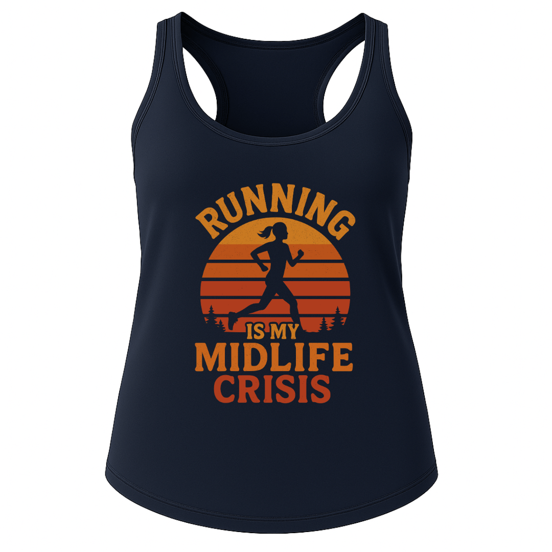Midlife Crisis Tank – Happy Runner