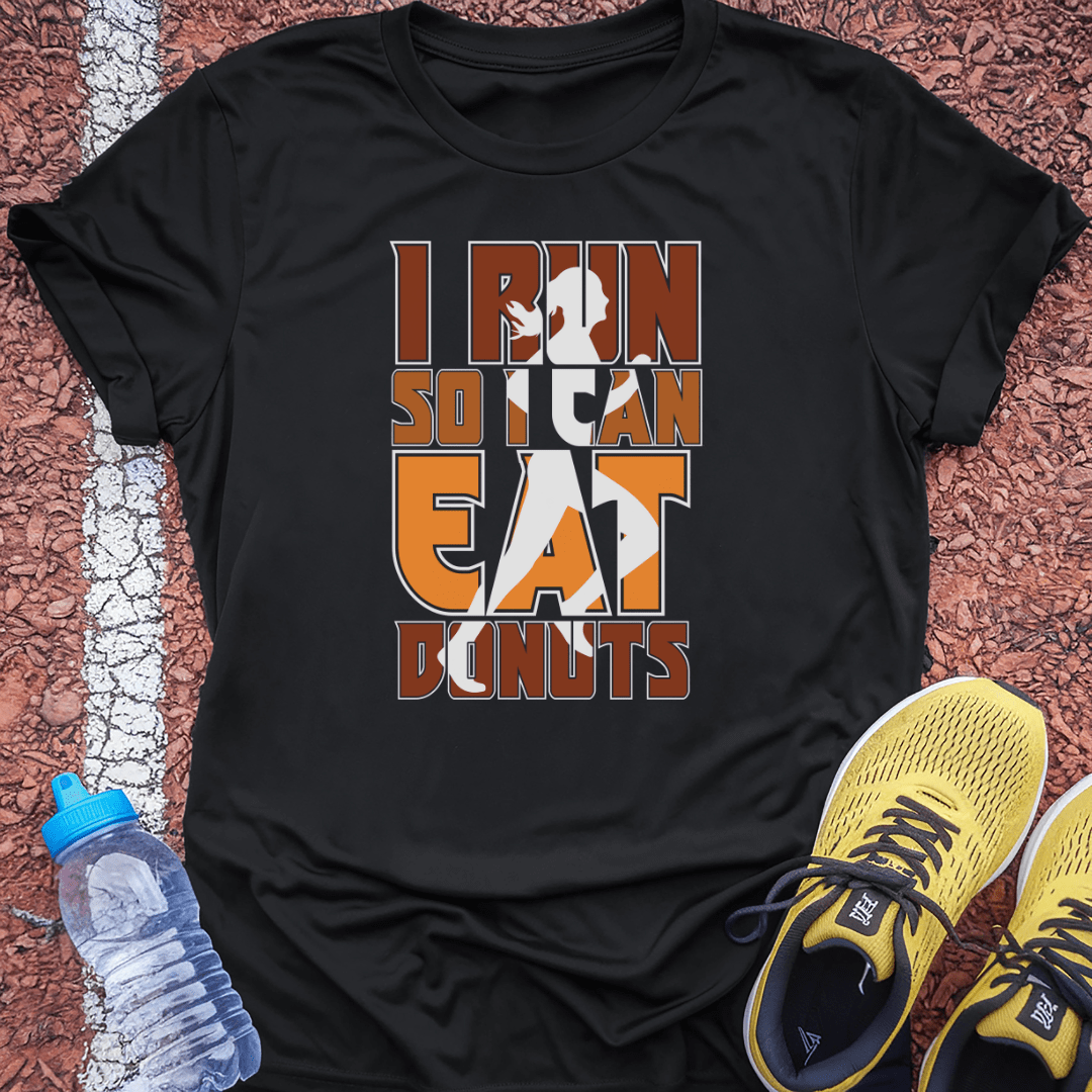Eat Donuts – Happy Runner