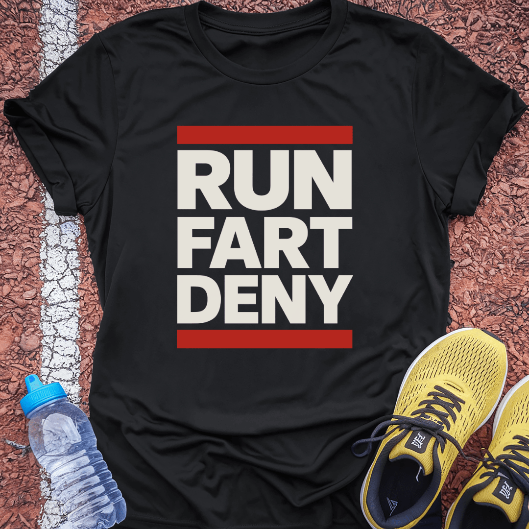 Run Fart Deny – Happy Runner
