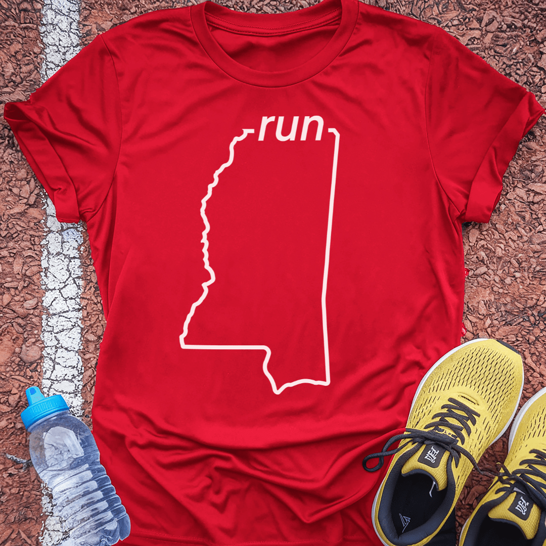 Run Mississippi – Happy Runner