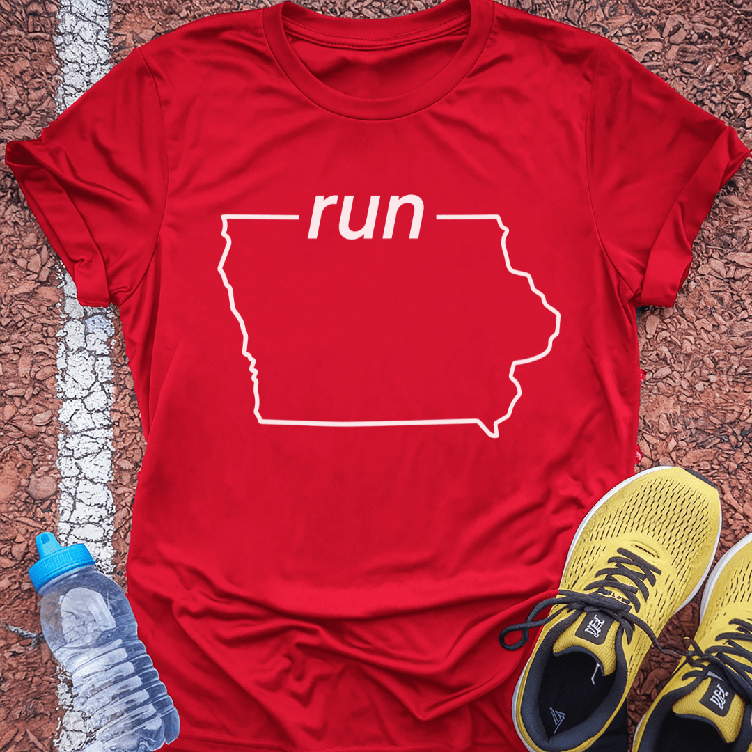 Run Iowa – Happy Runner