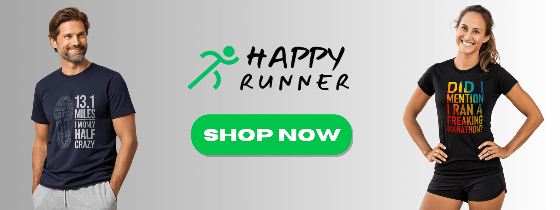 Happy Runner